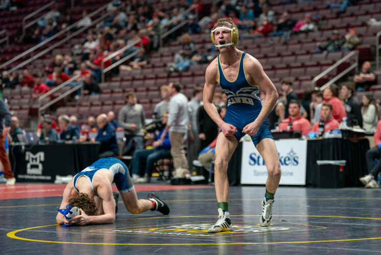 Friday Photo Gallery-PA State Team Wrestling Championships | News ...